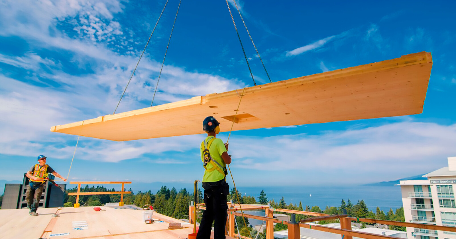 System izolacji akustycznej do CLT | Simpson Strong-Tie